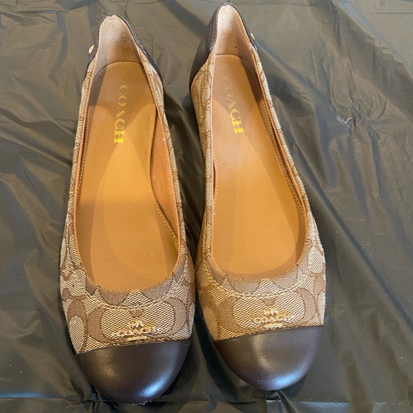 Coach | Shoes | Coach Ballet Flats | Poshmark